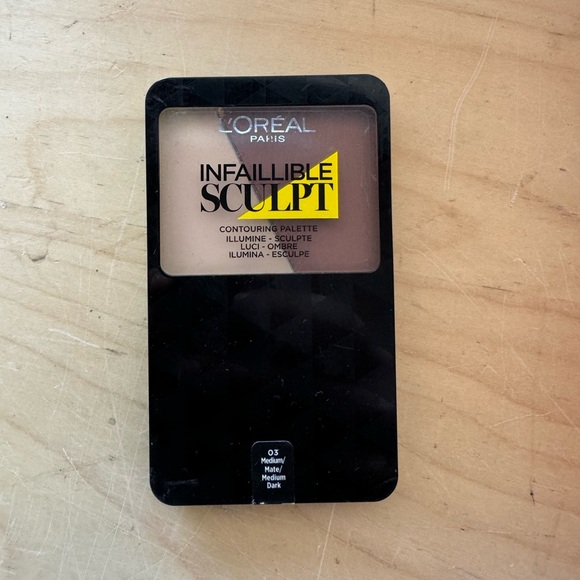 L'Oreal | Makeup | Loral Infallible Sculpt Contouring Pallet | Poshmark
